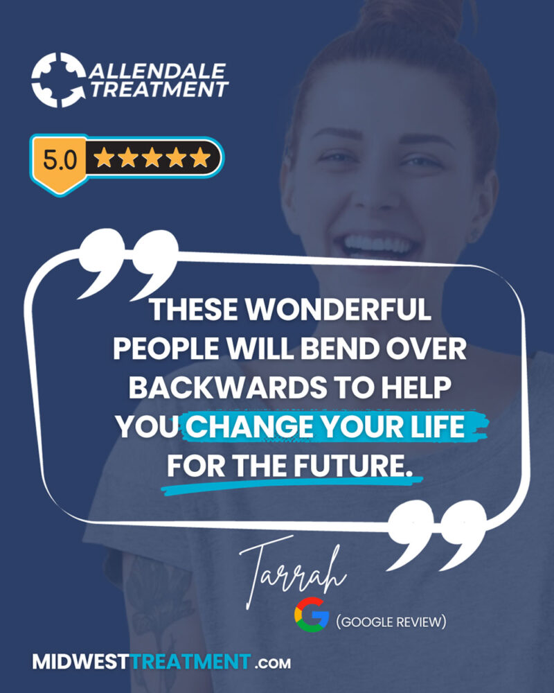 Midwest Treatment | Drug & Alcohol Rehab | Allendale Treatment
