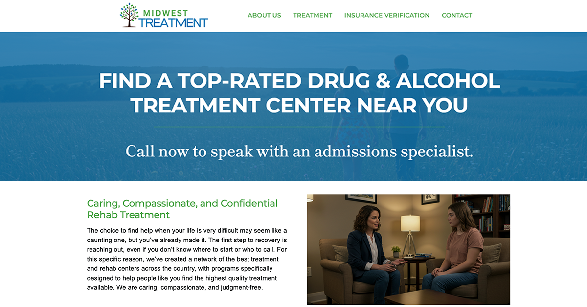 Midwest Treatment | Drug & Alcohol Rehab